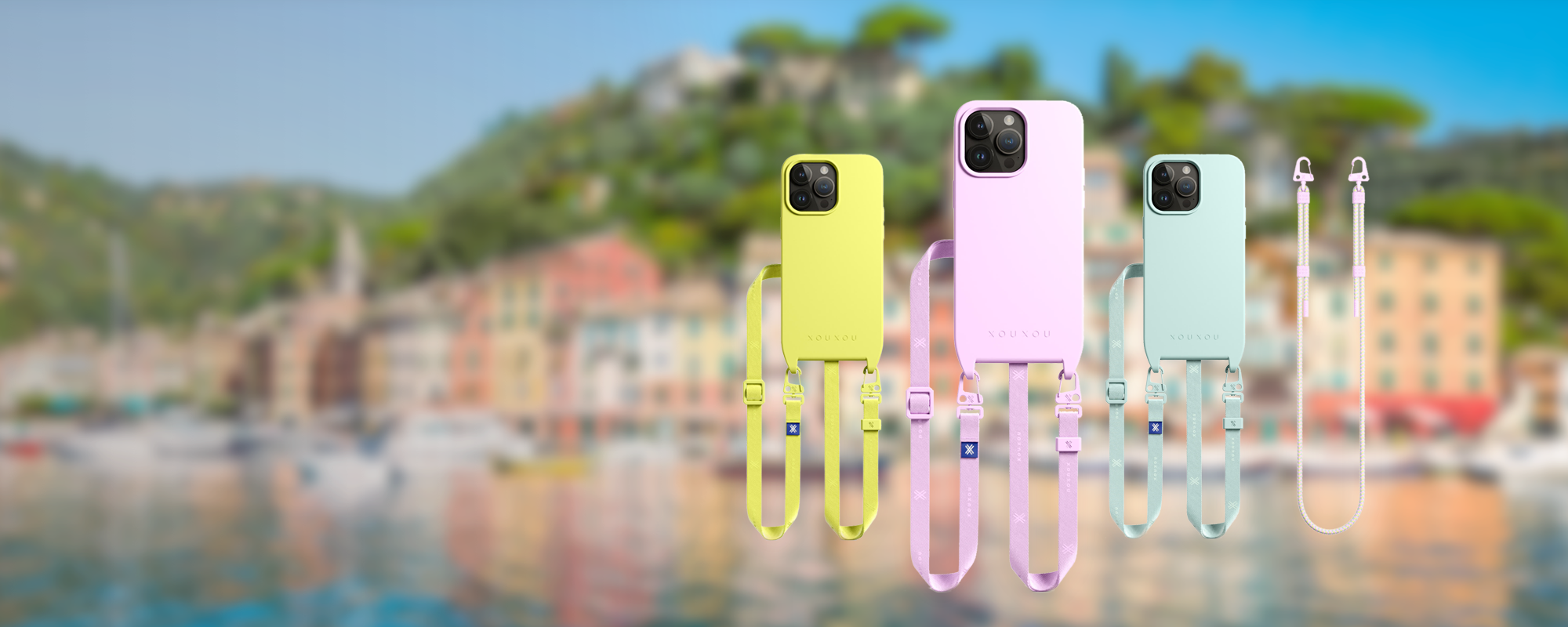 Phone Cases with Strap for your iPhone & Tech Accessories | XOUXOU®