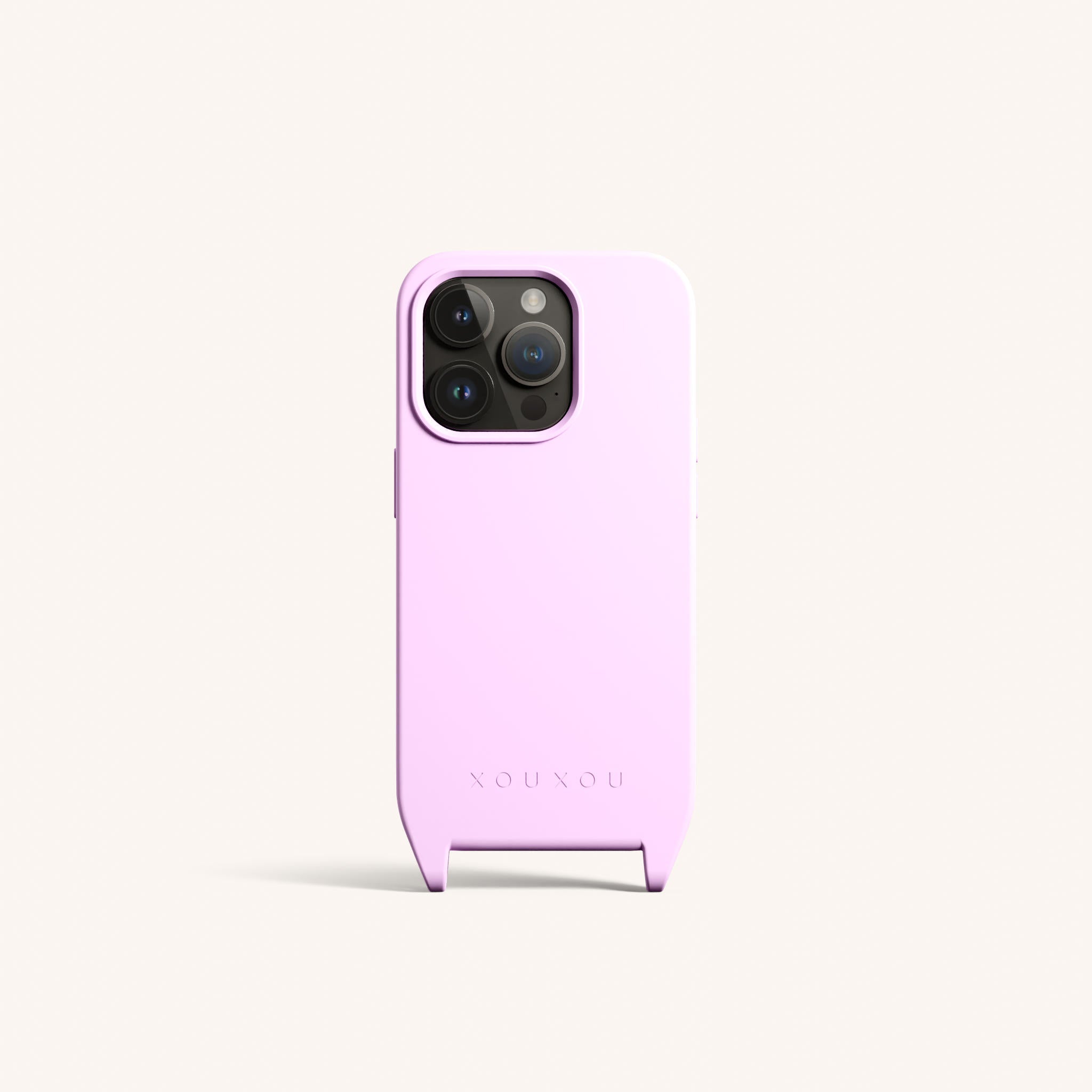 Phone Case with Eyelets in Rosato - XOUXOU®