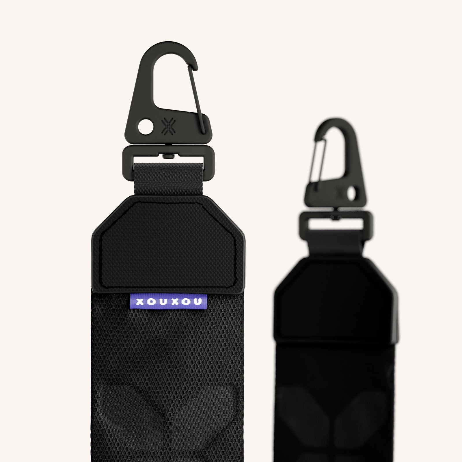 Ultrawide Lanyard in Black - XOUXOU®